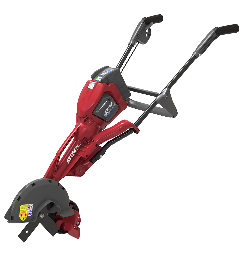 Atom 355 Battery 58V Professional Use Lawn Edger – Ipswich Mower & Saw ...