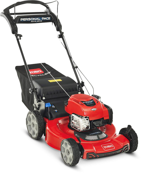 Toro 22" Recycler Personal Pace Auto Drive Electric Start Mower ...
