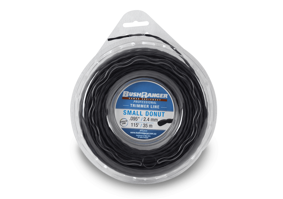 Bushranger Trimmer Line 2.4mm 35m Small Donut – Ipswich Mower & Saw ...