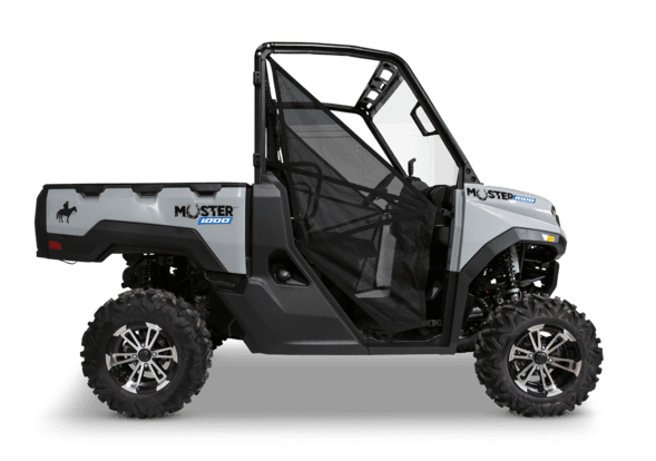 Bushranger Muster UTV V-Twin 4WD – Ipswich Mower & Saw Service ...