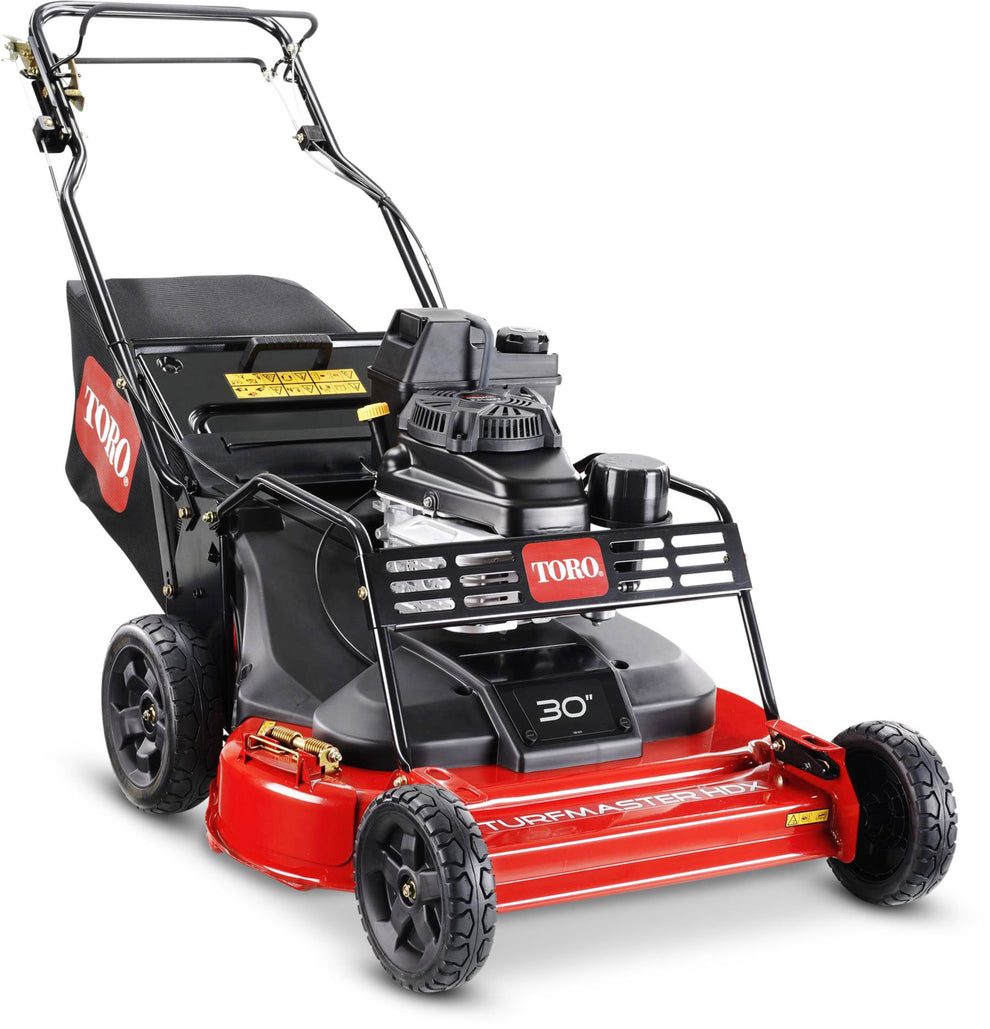 Toro 30" TurfMaster HDX Kawasaki Self Propelled – Ipswich Mower & Saw ...